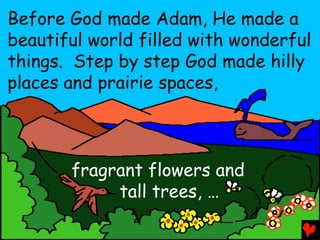 When god made everything english pp | PPT