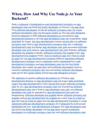 When, How And Why Use Node.js As Your Backend (1).pdf