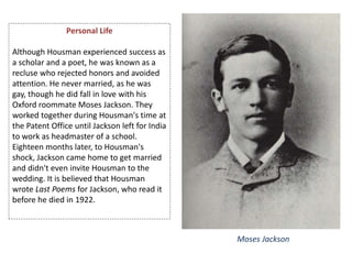 When i am one and twenty | PPTX