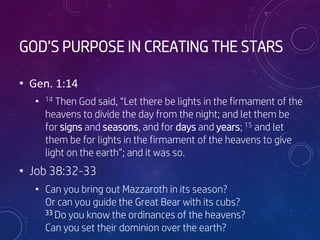 When i consider your heavens | PPTX | Astrology | Religion & Spirituality