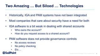 When IGA meets PAM ... through their mutual friend SCIM | PPTX