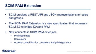 When IGA meets PAM ... through their mutual friend SCIM | PPT