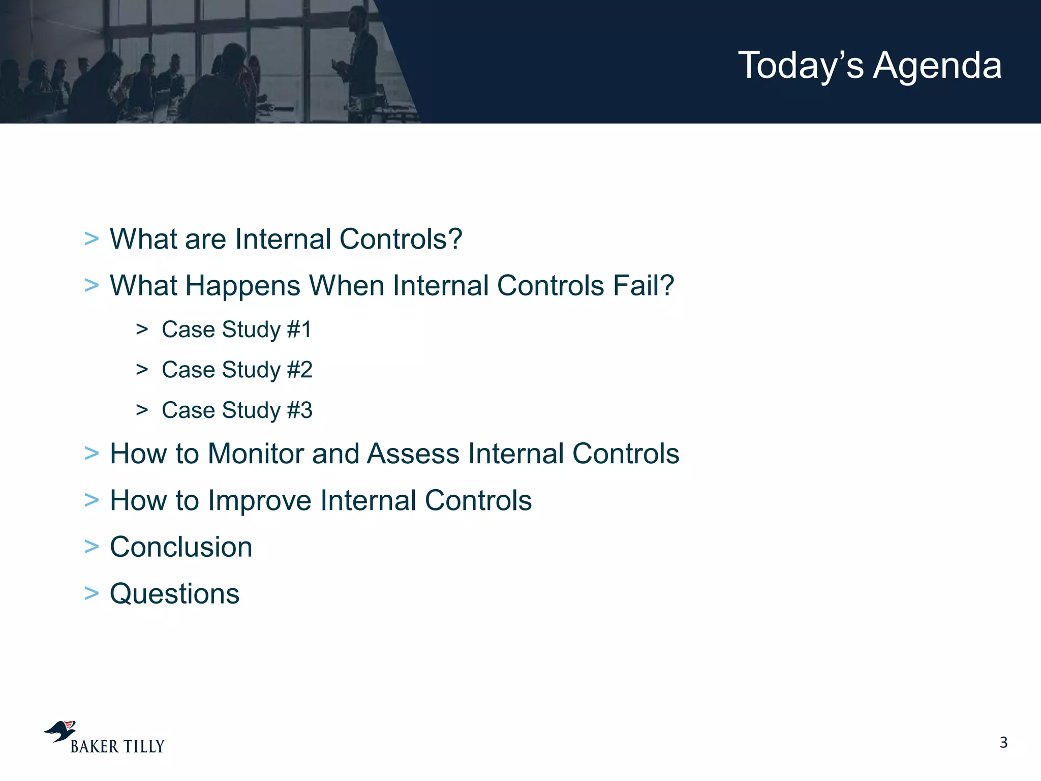 When Internal Controls Fail - Baker Tilly | PPTX