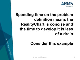 Root Cause Analysis - When is a problem not a problem? | PPT