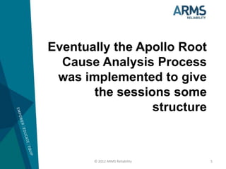 Root Cause Analysis - When is a problem not a problem? | PPT