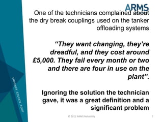 Root Cause Analysis - When is a problem not a problem? | PPT