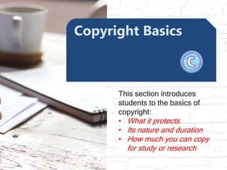 When is copyright infringed for lib guide | PPTX