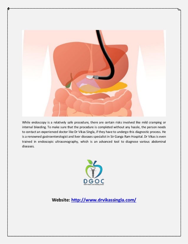 When is Endoscopy Recommended? | PDF