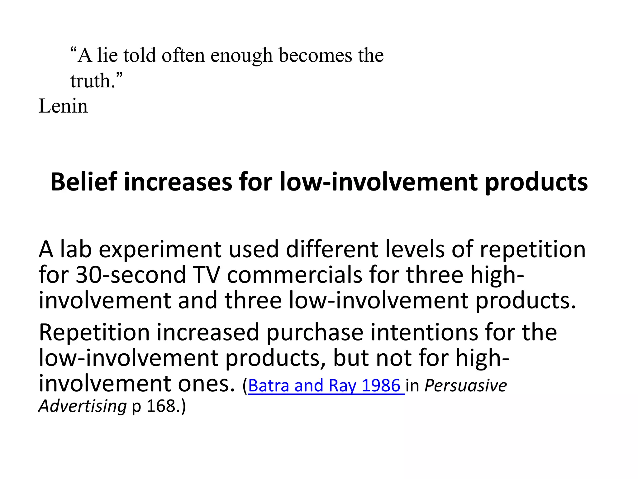 When is repetition effective | PPTX