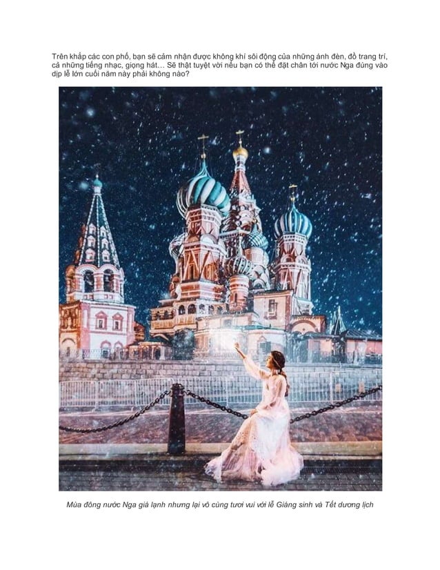 Du lich nuoc Nga thoi diem nao la ly tuong nhat | DOCX