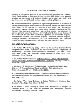 When Is The Surety Liable For Attorneys Fees | PDF