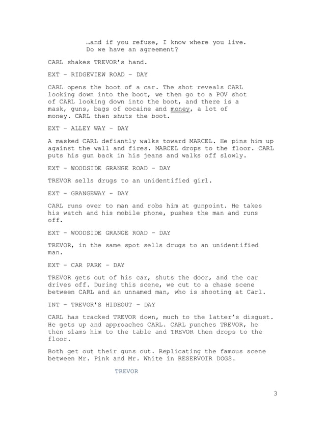 When kings fall script | PDF