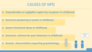 Narcissistic personality disorder | PPTX