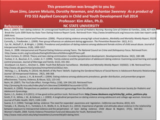 #Whenlovehurts | PPT