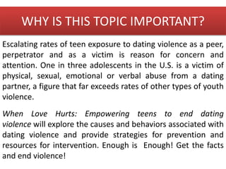 #Whenlovehurts | PPT