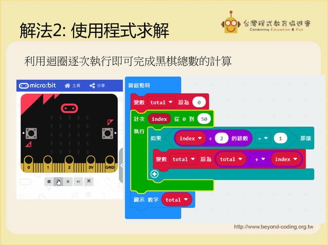 When math meets microbit | PPT