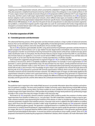 When medical images meet generative adversarial network - recent ...
