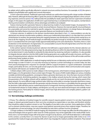 When medical images meet generative adversarial network - recent development and research ...