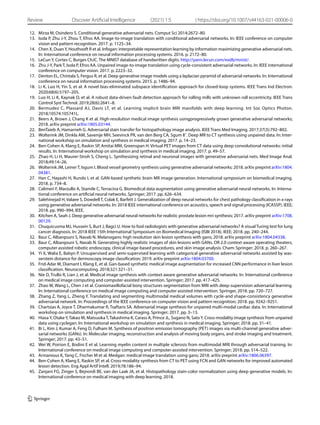 When medical images meet generative adversarial network - recent ...