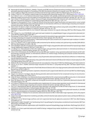 When medical images meet generative adversarial network - recent development and research ...