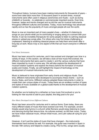 When Music Was Invented.pdf