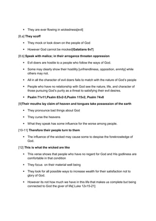 When my heart fails bible study notes on psalm 73 | PDF