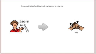 When my work is hard social story | PPTX