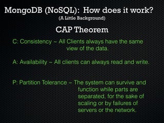 When NOT to use MongoDB | PPT