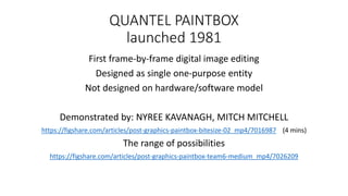 When Old Tech as New | PPTX