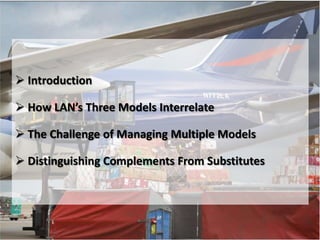 When One Business Model Isn't Enough: LAN Airlines | PPTX