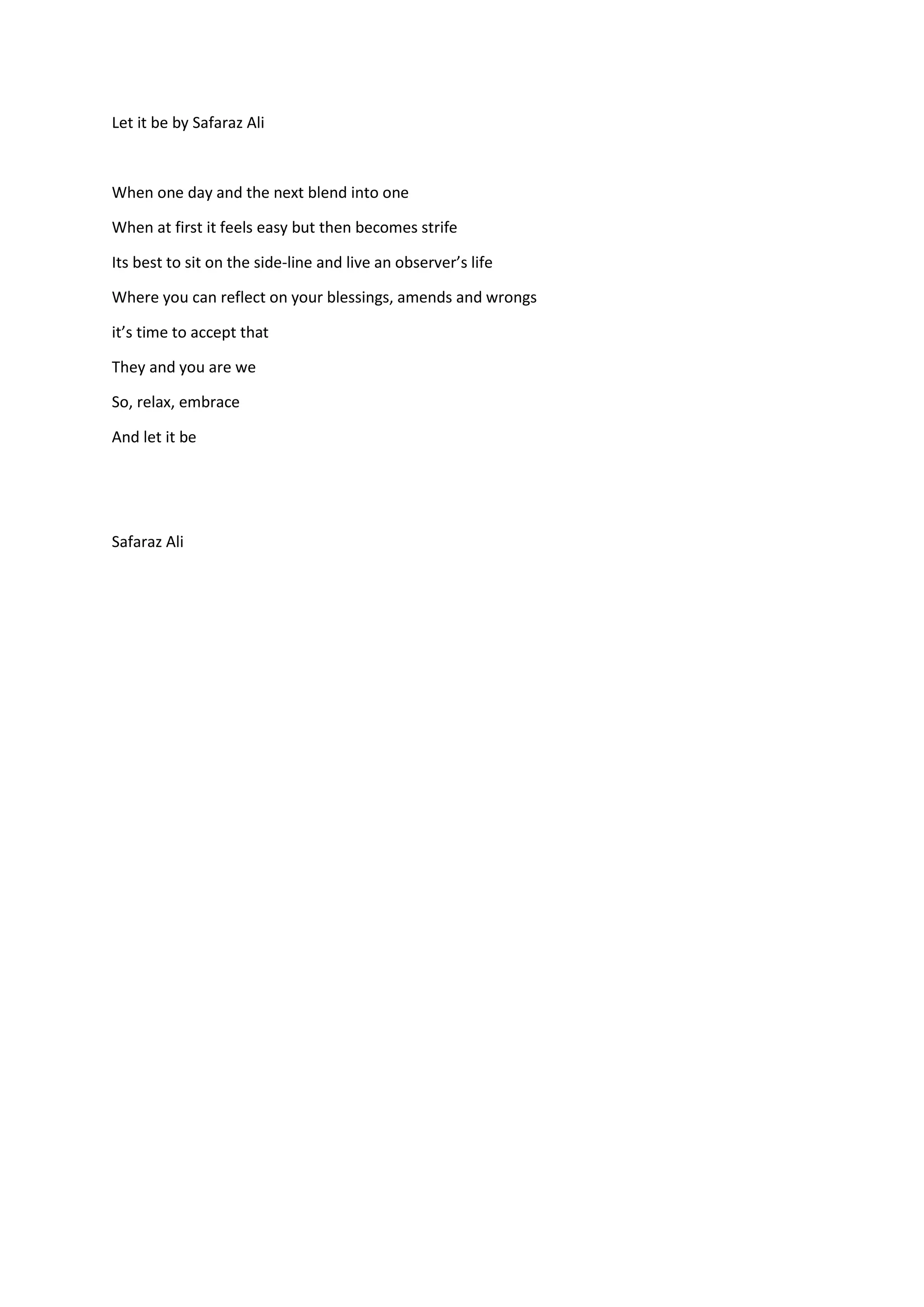 When one day and the next blend into one safarazali revised_updated | PDF