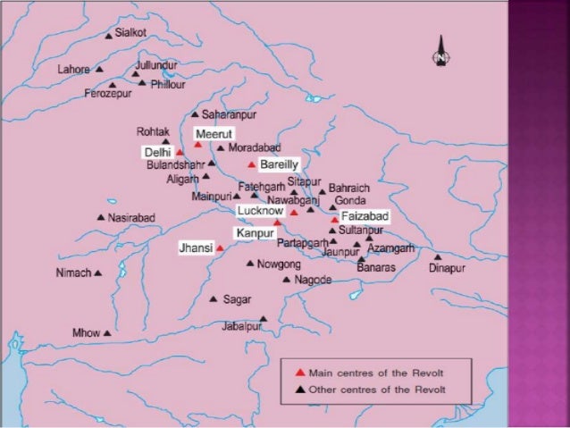 When people rebel 1857 and after