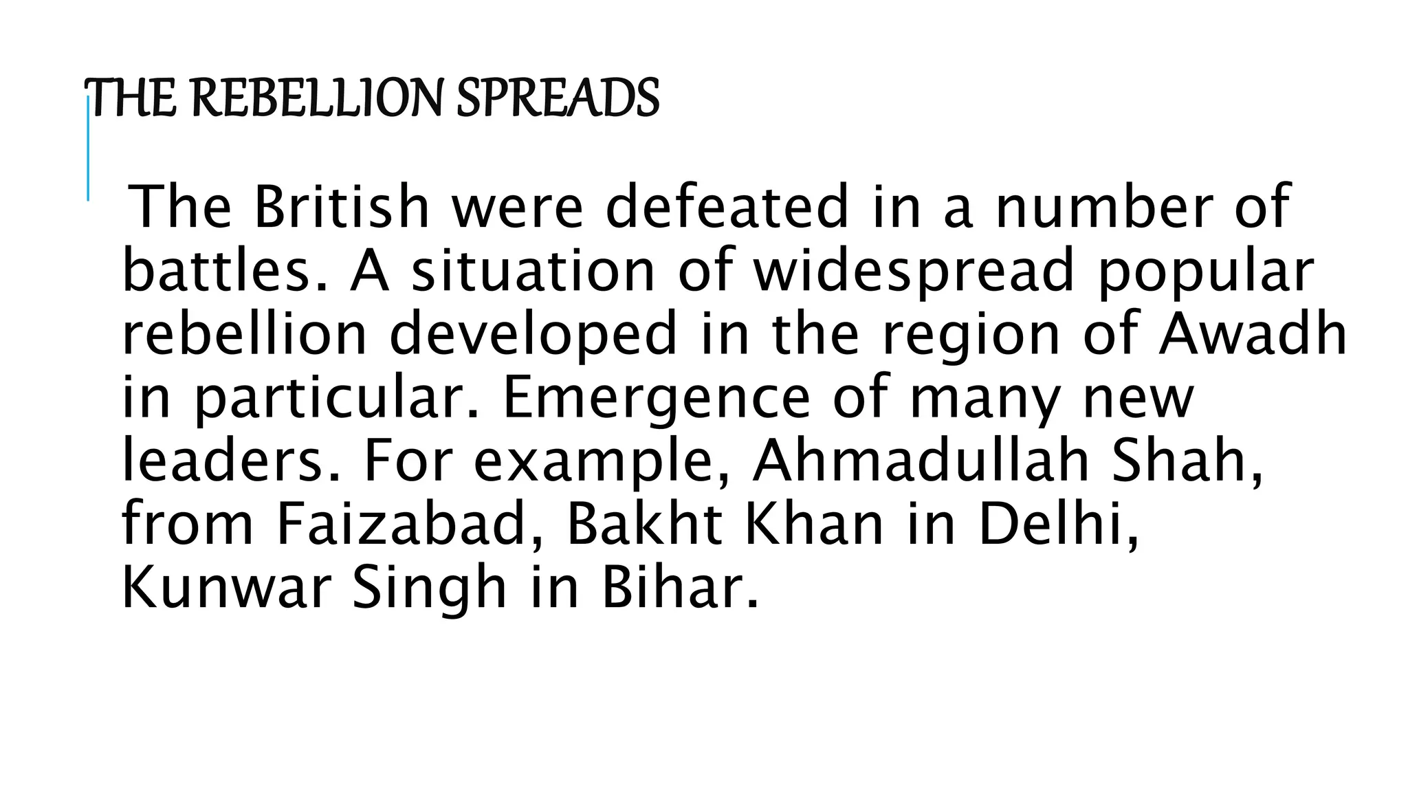 When people rebel | PPTX