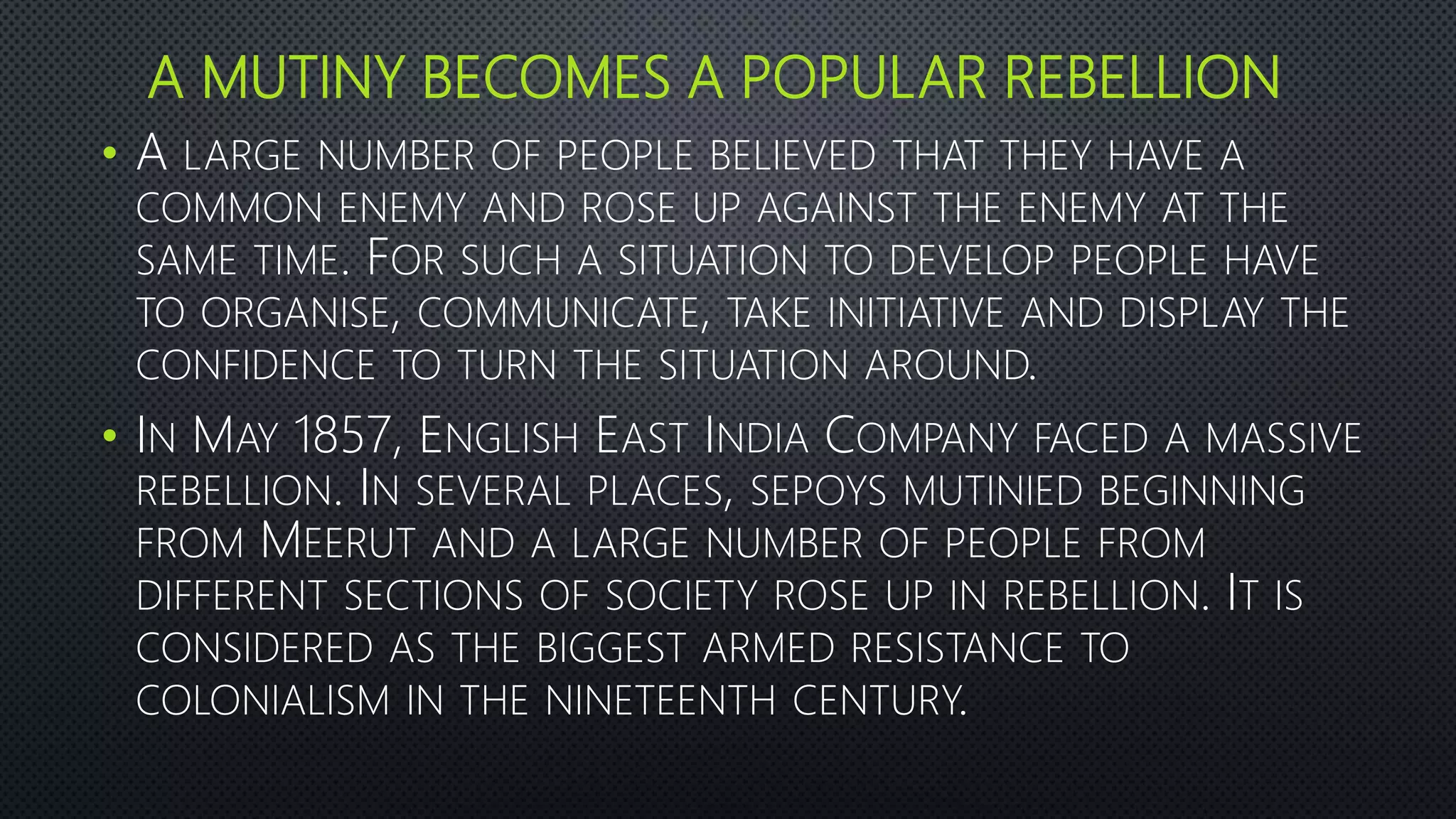 When people rebel | PPTX