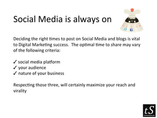 When posting messages on social media ? | PPT