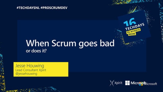 When scrum goes bad | PPT