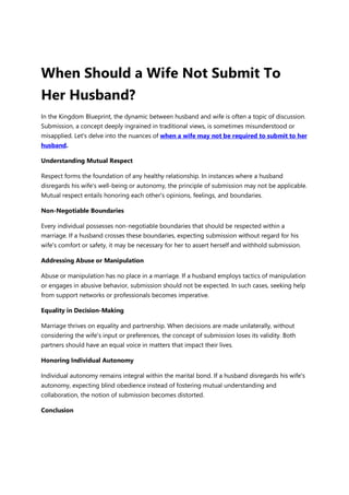 When Should a Wife Not Submit To Her Husband,.pdf