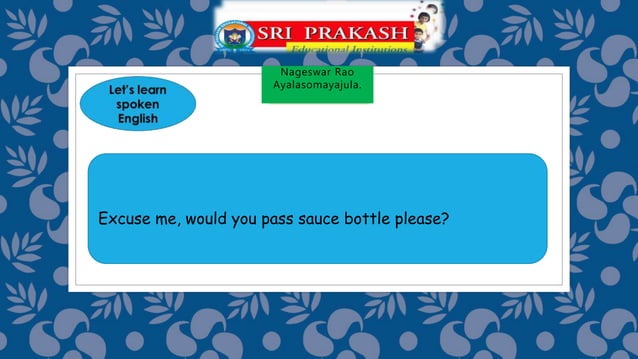 When should we say “excuse me”? | PPT