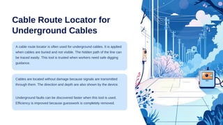 When Should You Use a Cable Route Locator vs. Ethernet Network Tester ...