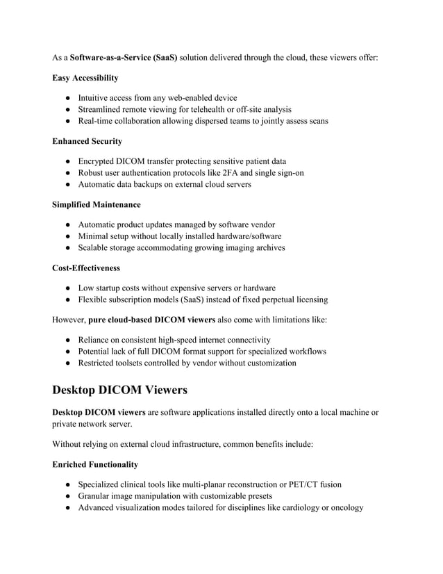 When Should You Use a Cloud-Based vs Desktop DICOM Viewer.pdf