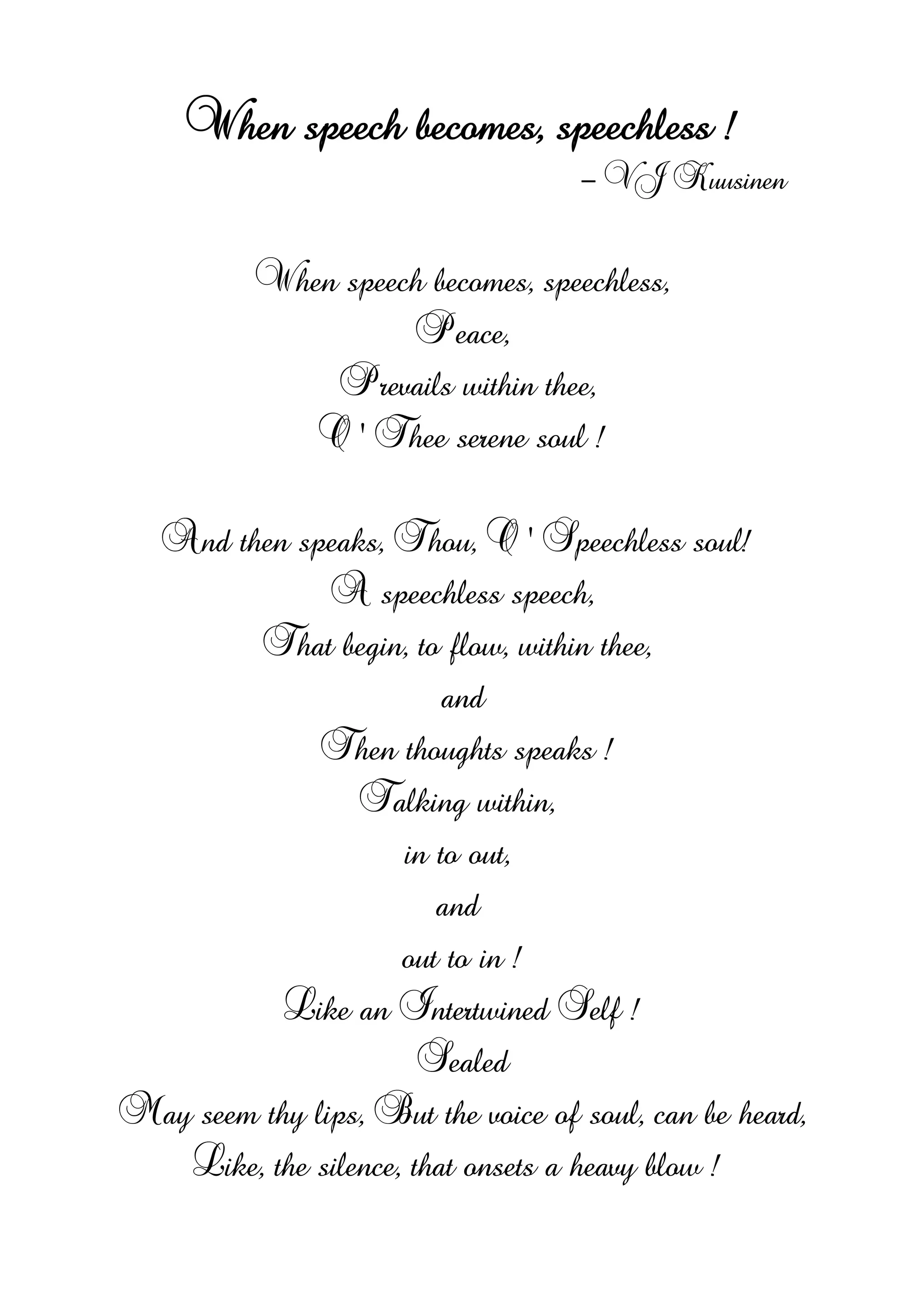 When speech becomes speechless | PDF