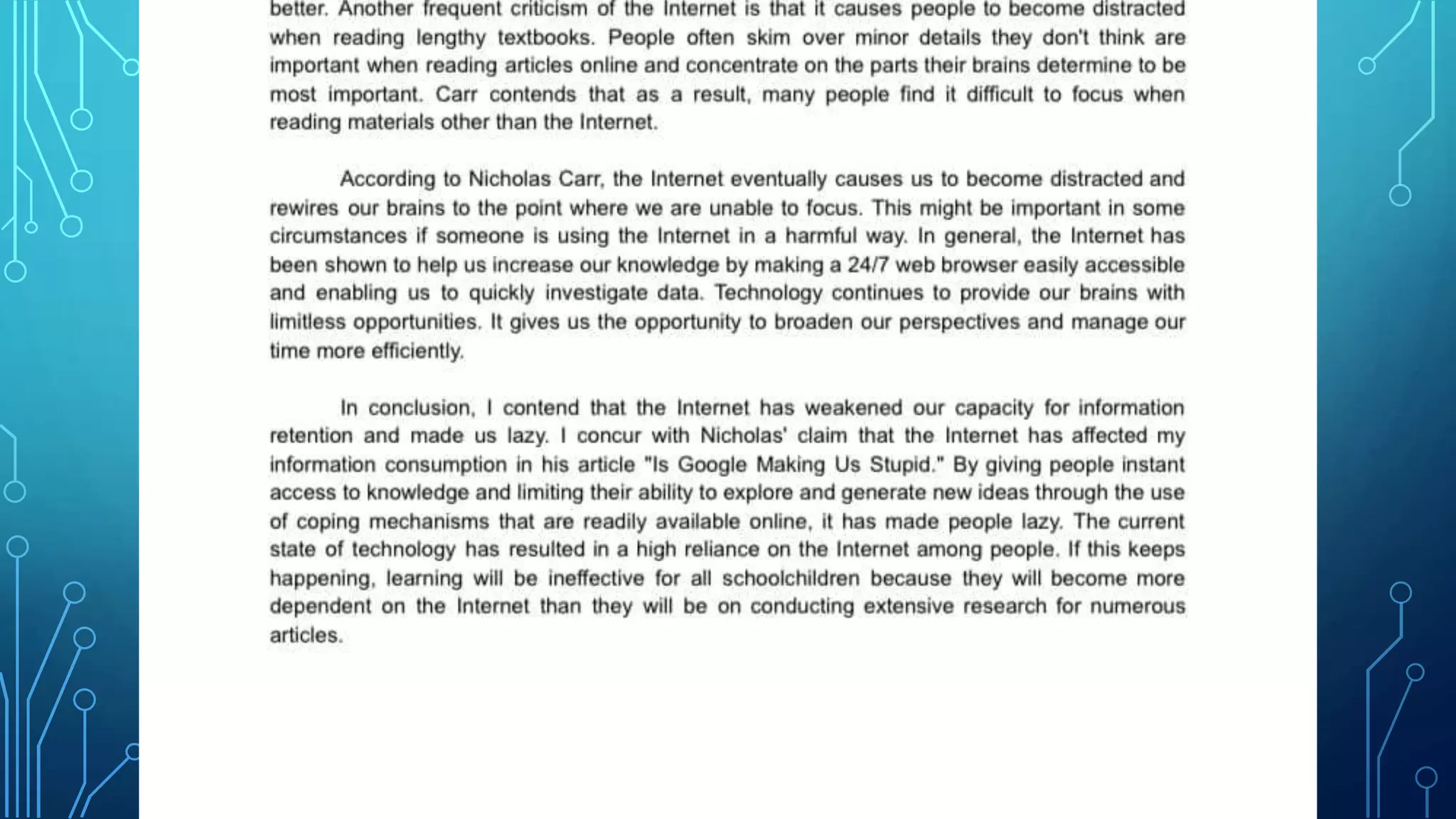 When Technology and Humanity Cross.pptx