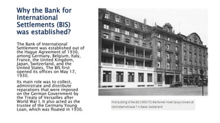 When the Bank for International Settlements (BIS.pptx