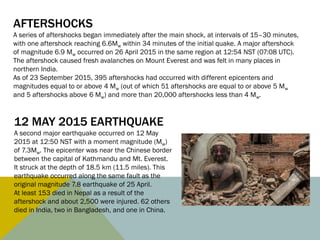 When the earth shook’ | PDF