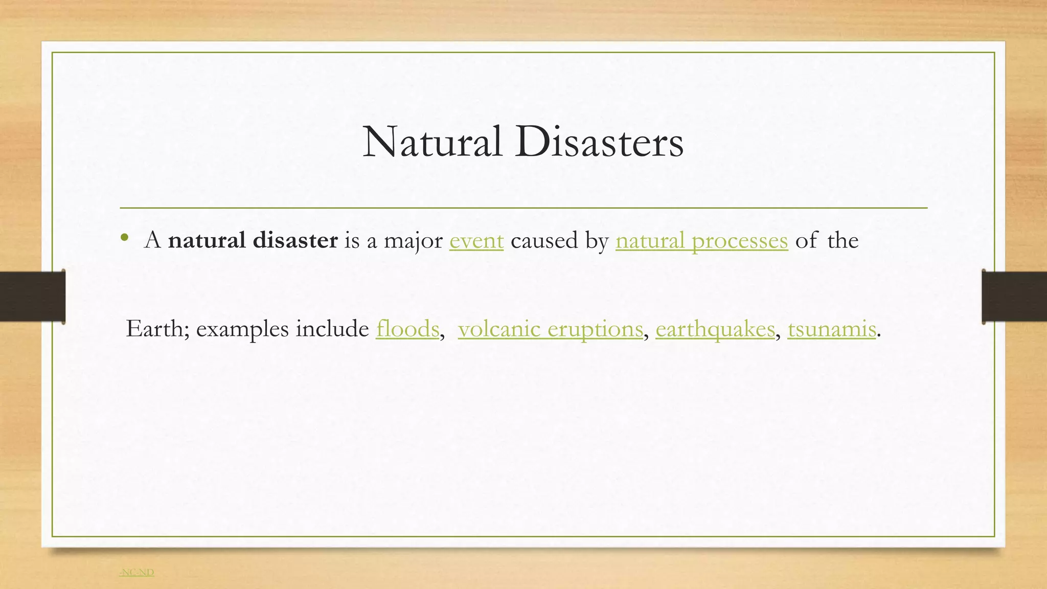 When the earth shook | PPTX