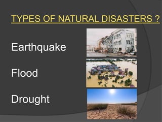 When the earth shook! : Class 5 EVS | PPTX