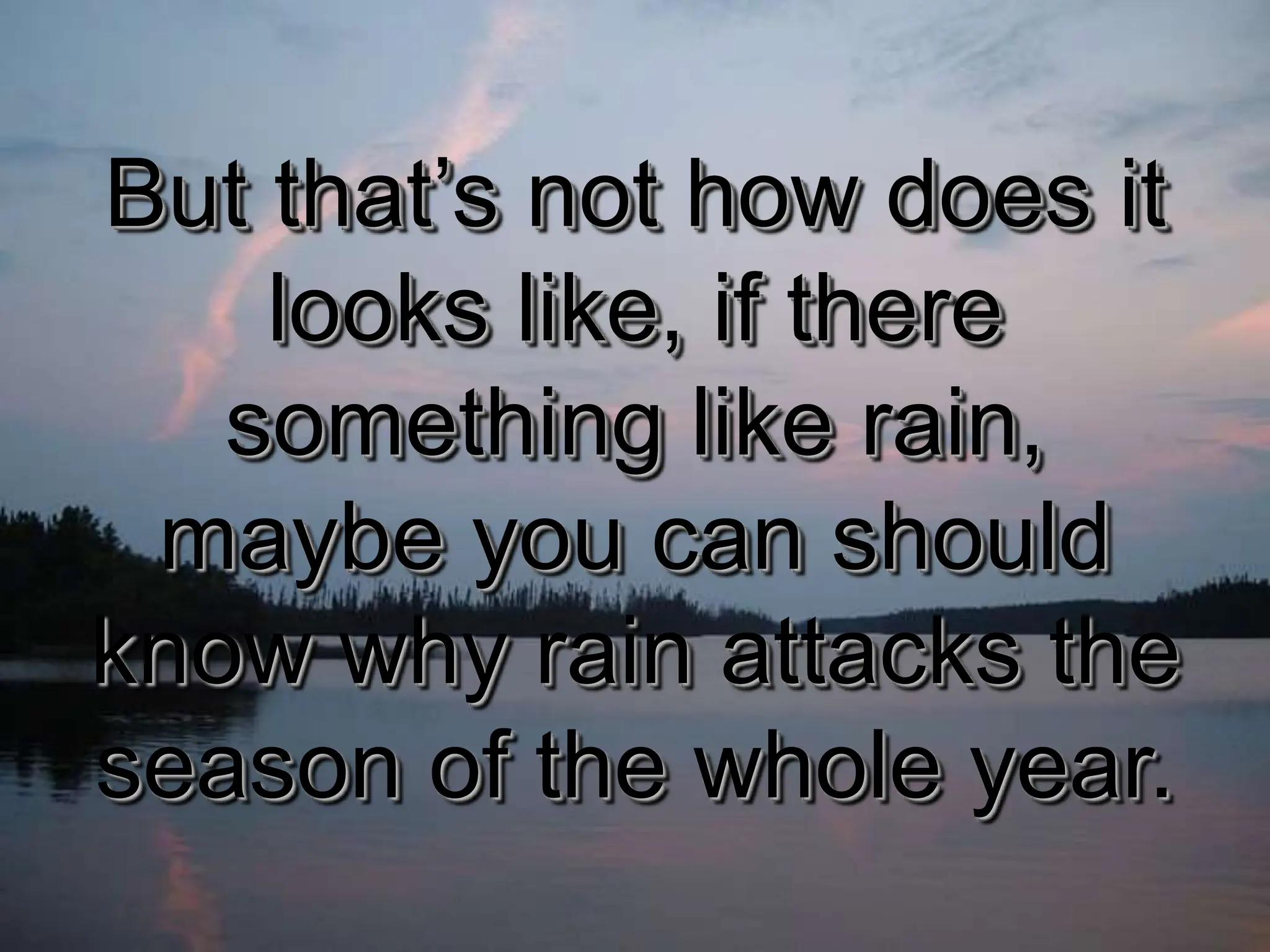 When the Storm Attacks Summer (Slideshow by: Kal-el) | PPT