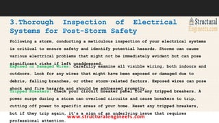 When the Storm Subsides Your Definitive Checklist for Post Storm ...