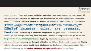 When the Storm Subsides Your Definitive Checklist for Post Storm ...