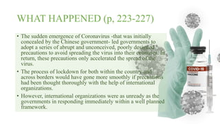 When The World Stumbled by Anne Applebaum | PPTX